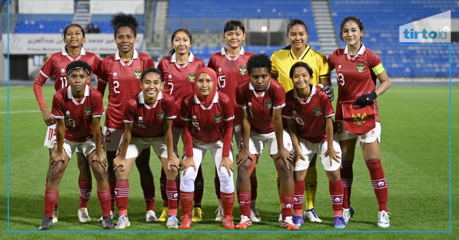 Daftar Pemain Timnas Putri Indonesia untuk TC Pra Olimpiade 2024