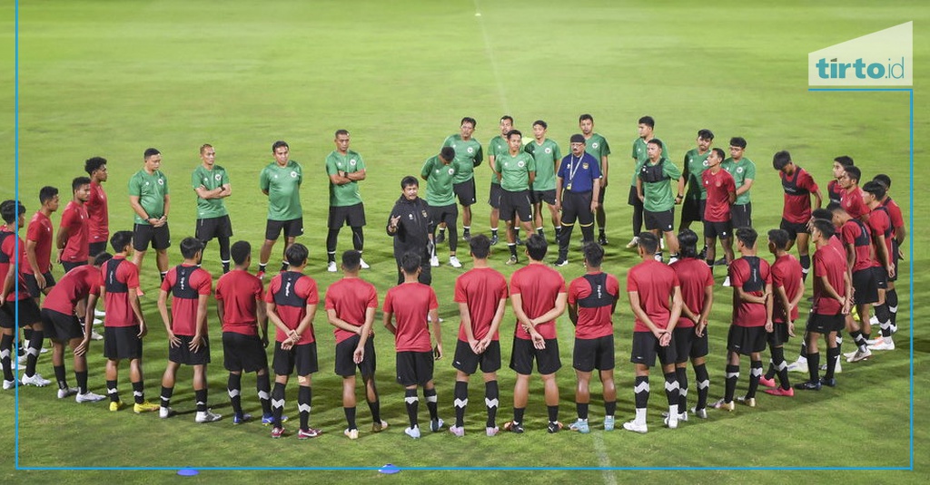 Kapan Timnas U22 Indonesia vs Lebanon 2023, Tayang Live TV Mana?