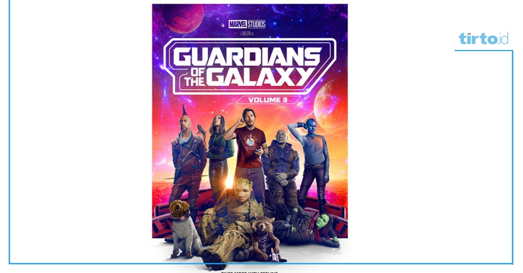 Sinopsis Film Guardians Of The Galaxy Vol 3 dan Daftar Pemain