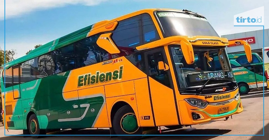 Harga Tiket Bus Efisiensi Lebaran 2023 dan Jadwal Jam Berangkat
