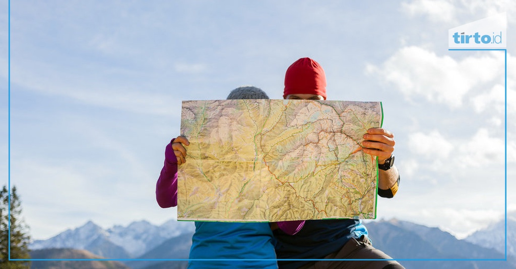 Mengenal Atribut Peta: Judul, Skala, hingga Simbol & Warna