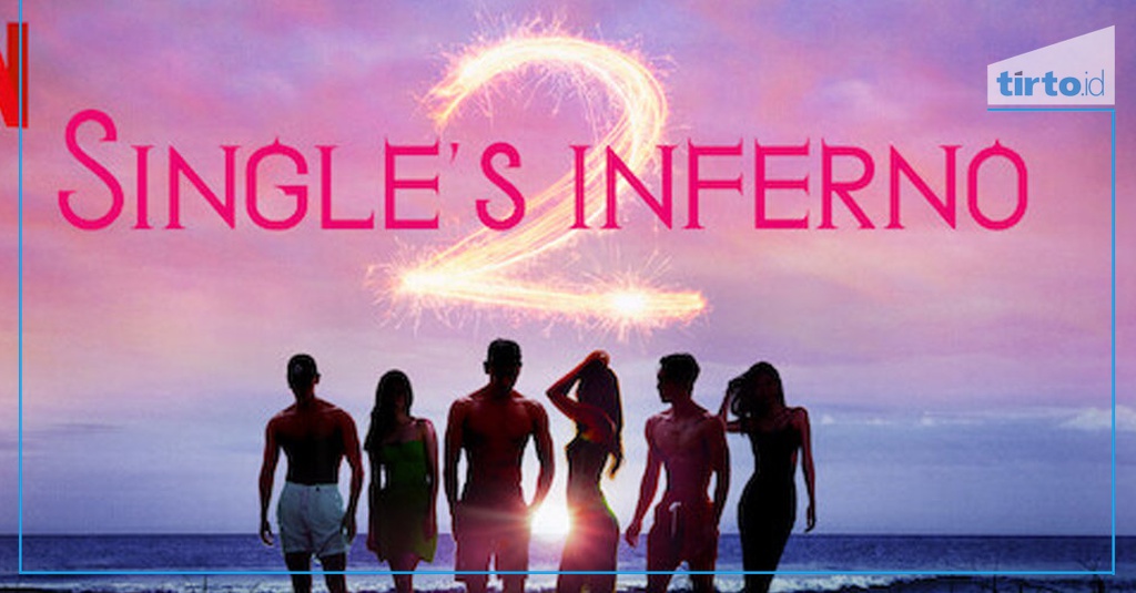 Nonton Acara Dating Single's Inferno Season 2 Ep 1-10 di Netflix