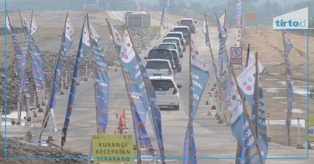 Pemerintah Buka 6 Tol Fungsional saat Mudik Lebaran 2024