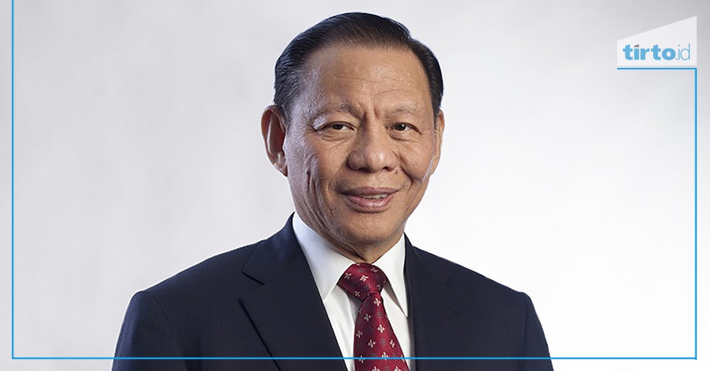 Profil & Biodata Sukanto Tanoto yang Beli Mal di Singapura 9,4 T