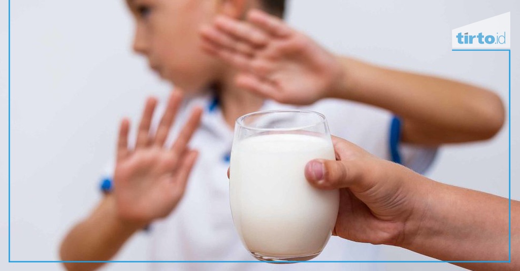 Kenali 12 Ciri Anak Alergi Susu Sapi dan Cara Mengatasinya
