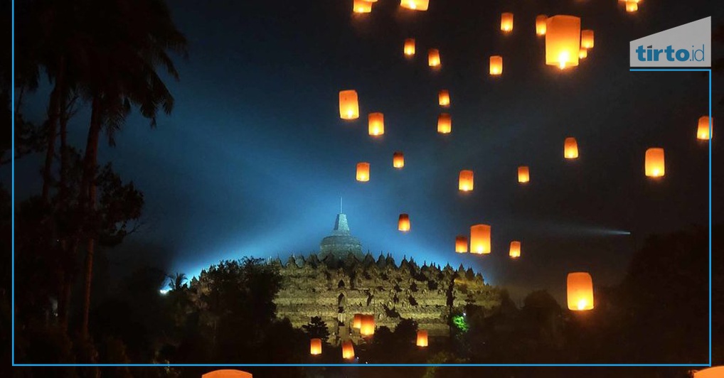 Link Beli Tiket Festival Waisak Borobudur 2023 & Harganya