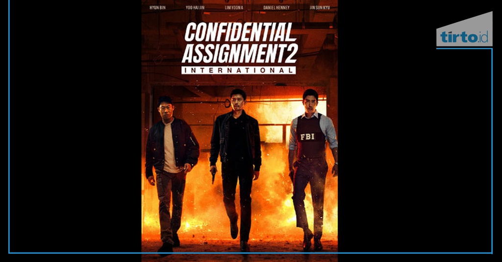 Link Nonton Confidential Assignment 2 Sub Indo dan Sinopsisnya