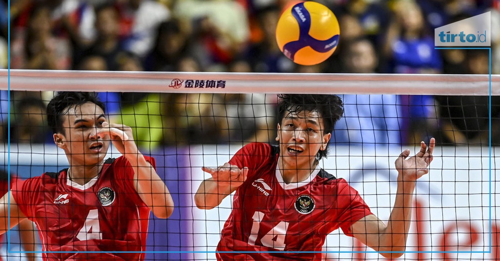 Jadwal AVC 2023 Putra Hari Ini 12 Juli dan Link Live Streaming