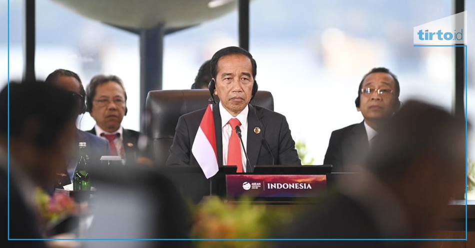 Jokowi Berharap Peran Besar Generasi Muda ASEAN di Asia Tenggara