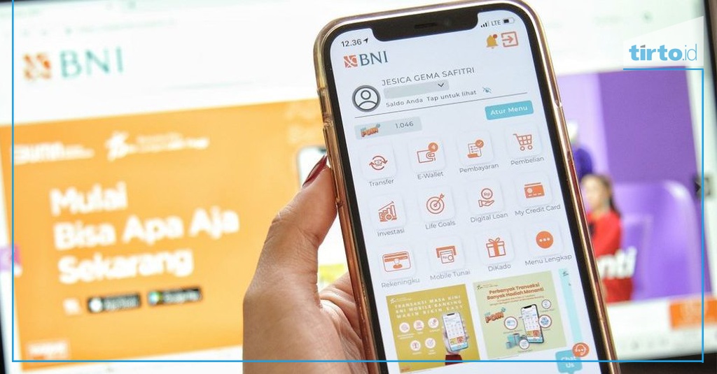 BNI Catat Peningkatan Transaksi untuk Mobile Banking Sebesar 56%