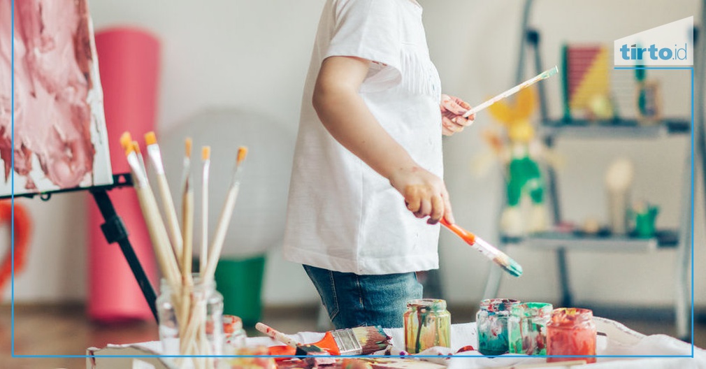 14 Ciri-ciri Kecerdasan Visual pada Anak dan Contohnya