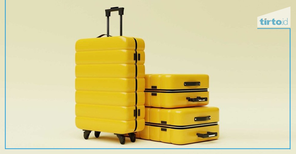 Rekomendasi Koper untuk Mudik yang Bagus dan Tahan Banting
