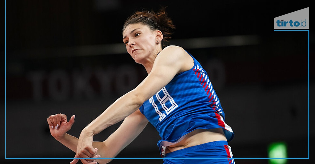 Profil Tijana Boskovic: Posisi di Tim Voli Putri Serbia VNL 2023