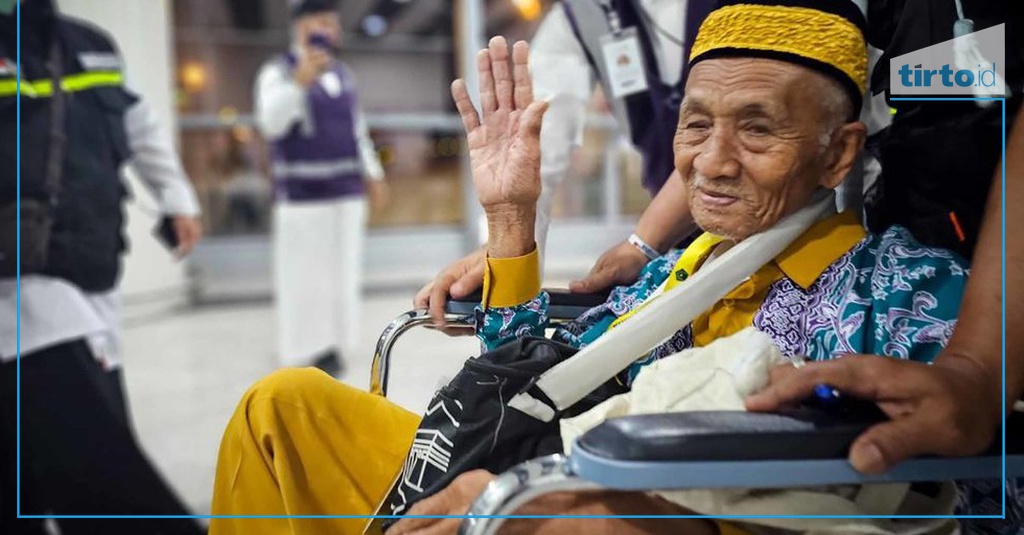 Kemenag: Jangan Timbul Komplain dalam Layani Jemaah Haji Lansia