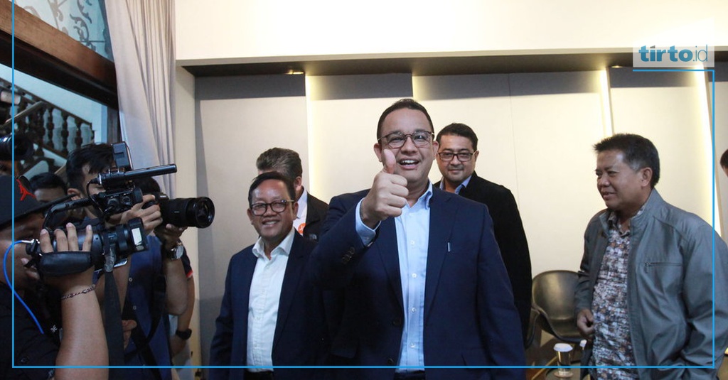 Anies Baswedan Menghadap SBY di Pacitan Bahas Nasib Koalisi