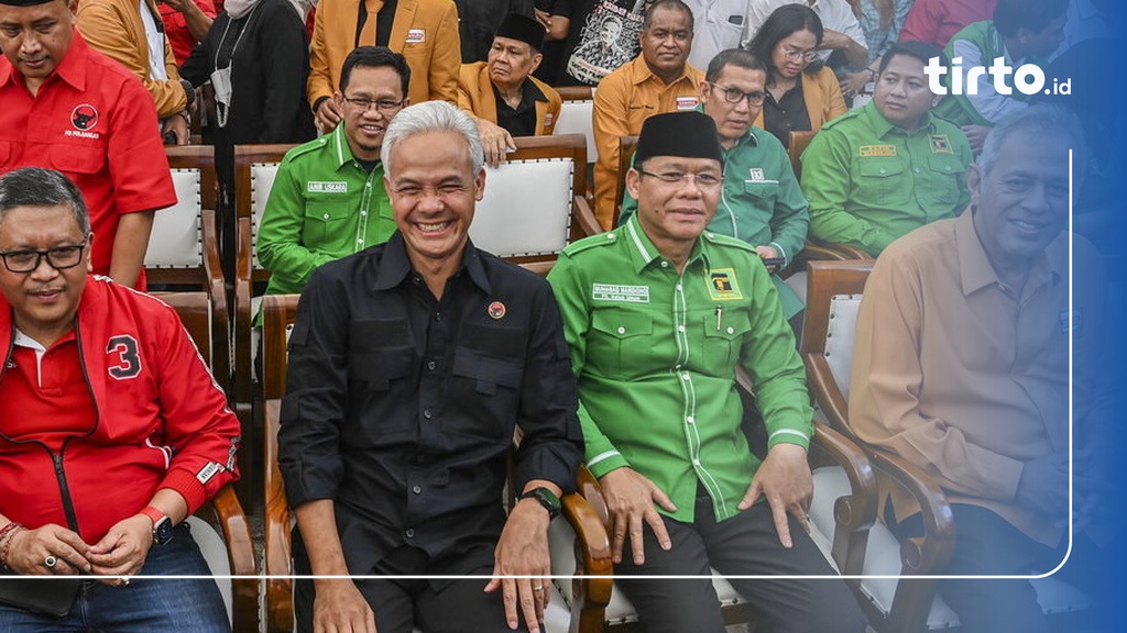 Ppp Terbuka Bila Ada Parpol Gabung Dukung Ganjar Pranowo
