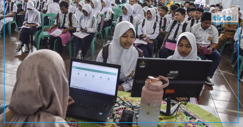 Contoh Laporan PPDB 2023 SD, SMP, SMA/SMK dan Link Download