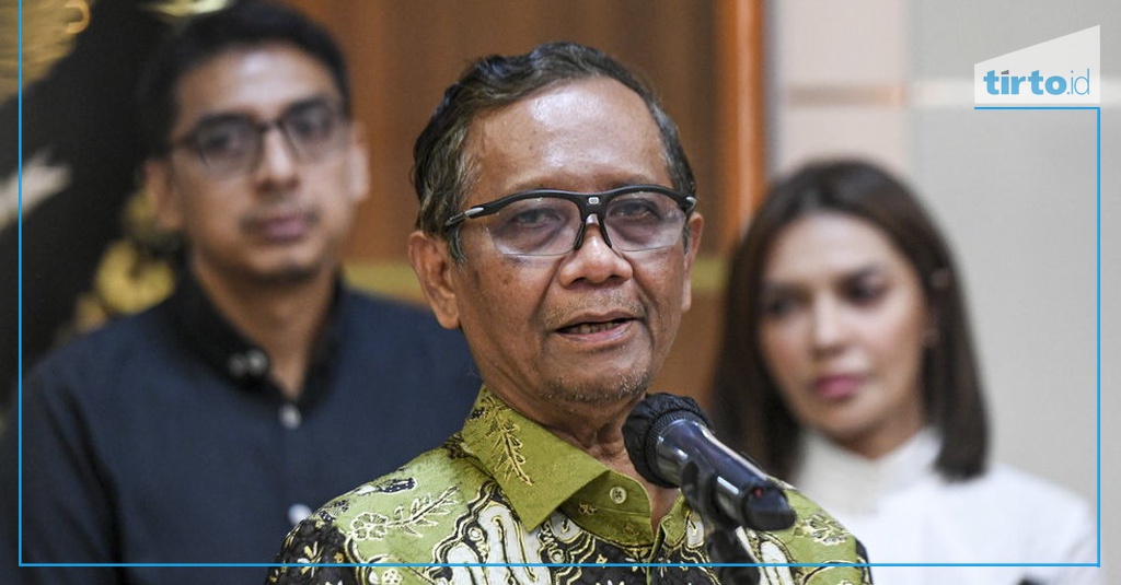 Mahfud Targetkan Pemberian Grasi Massal Napi Narkoba pada 2024