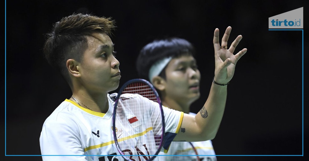 Hasil Final BWF World Championship 2023: Apri/Fadia Runner-up