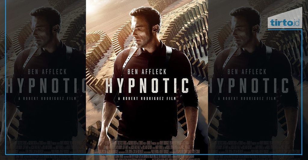 Sinopsis Film Hypnotic yang Dibintangi Ben Affleck
