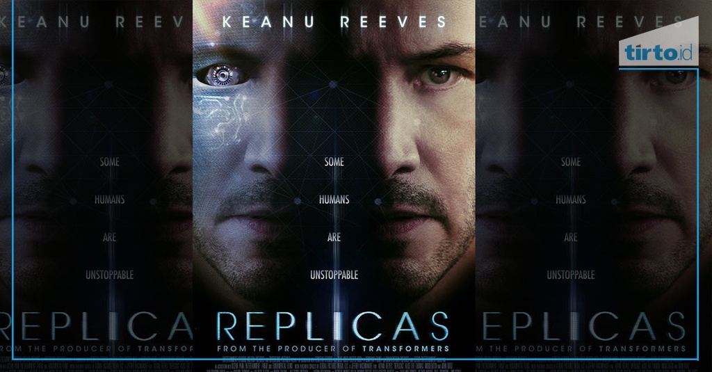 Jadwal Bioskop Trans TV 26 Juni - 2 Juli, Film Premiere Replicas