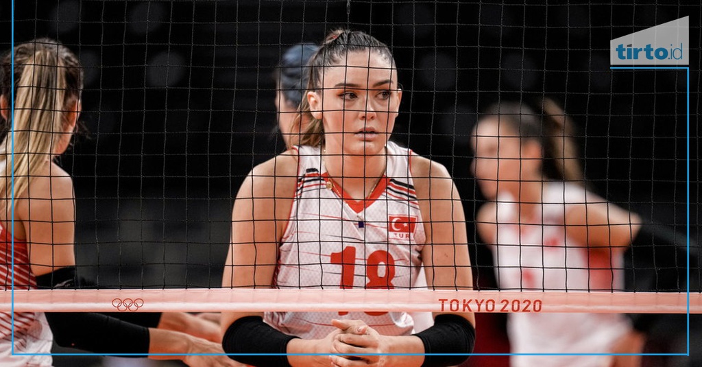 Foto & Biodata Zehra Gunes Pemain Voli Turki VNL, Tinggi, Klub