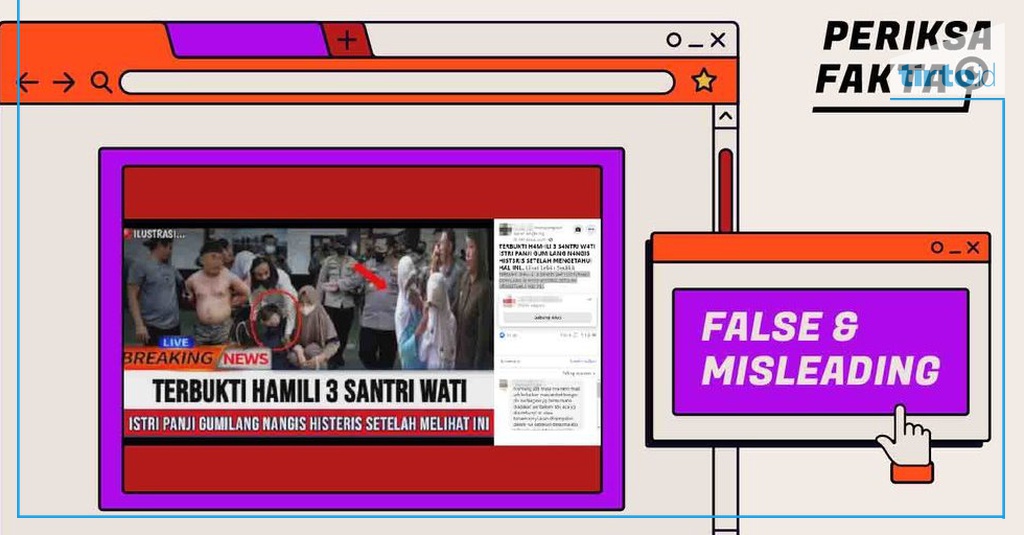 Apakah Benar Panji Gumilang Terbukti Hamili 3 Santriwati? Apakah Benar Panji Gumilang Terbukti Hamili 3 Santriwati?