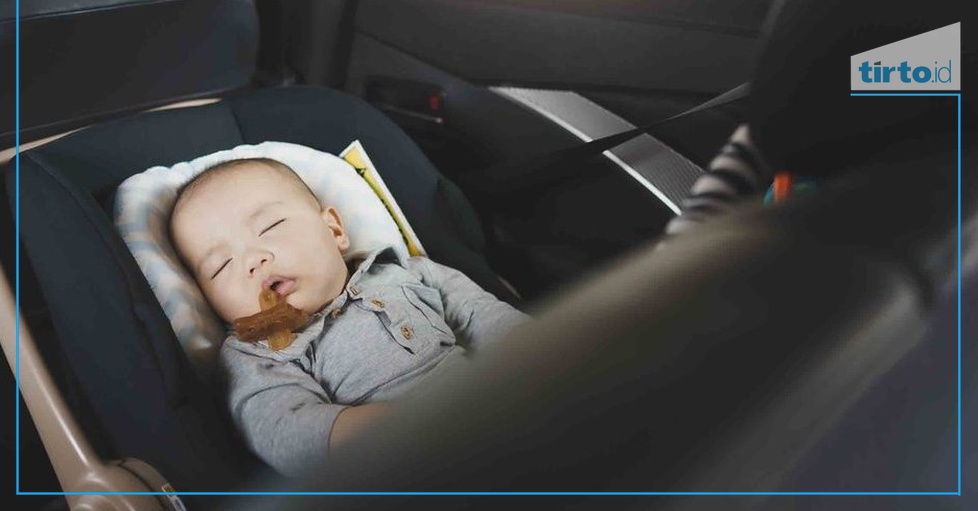 Risiko Membawa Bayi Perjalanan Jauh: Tips Agar Tidak Masuk Angin