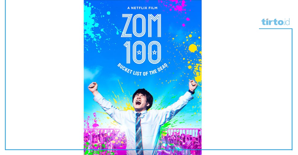 Nonton Zom 100: Bucket List of The Dead Sub Indo & Link Netflix