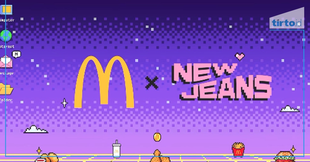 Sampai Kapan Menu McD x New Jeans Dijual di Indonesia?