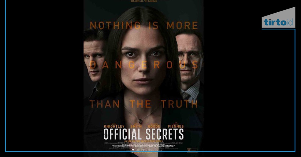 Sinopsis Film Official Secrets di Bioskop Trans TV Premiere
