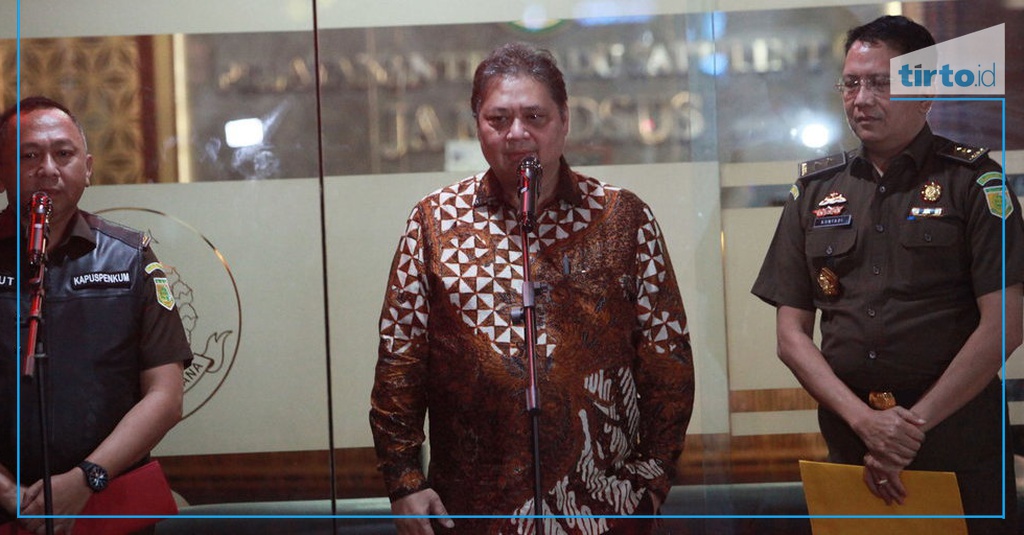 Kenapa Airlangga Hartarto Dipanggil Kejaksaan dan Dugaan Kasus