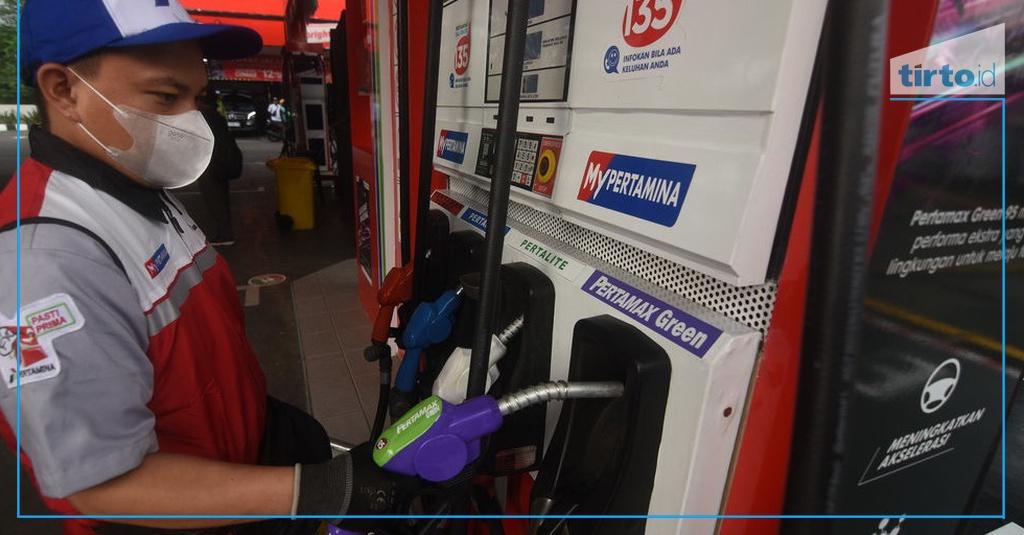 Update Harga BBM 1 November 2023, Pertamax Jadi Rp13.400/Liter