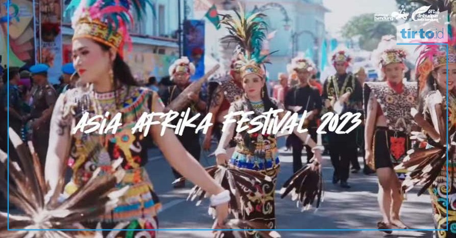 Jadwal Asia Africa Festival 2023, Lokasi dan Rangkaian Acara
