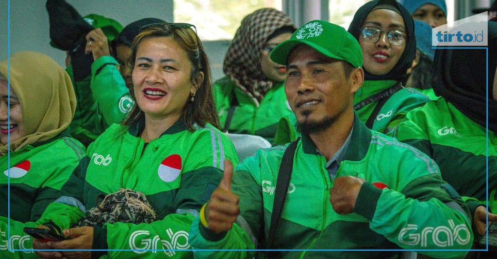 Grab Indonesia Beri Insentif Khusus ke Mitra Ojol, Bukan THR