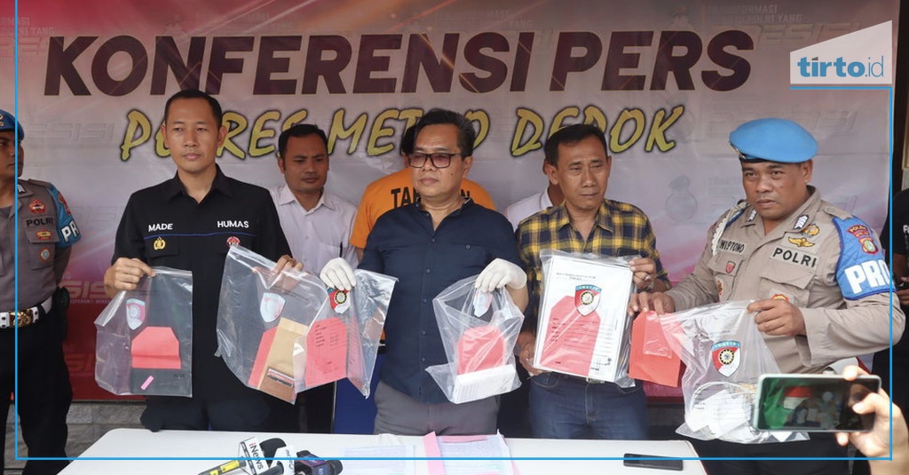 Mahasiswa UI Bunuh Junior Ngaku Terinspirasi Serial 'Narcos' Mahasiswa UI Bunuh Junior Ngaku Terinspirasi Serial 'Narcos'