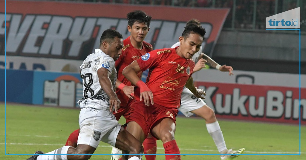 Live Streaming Persija vs Persib Liga 1 2023 Hari Ini Indosiar