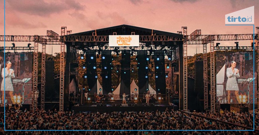 Rundown The Sound Project 2023, Jadwal Open Gate dan Line Up