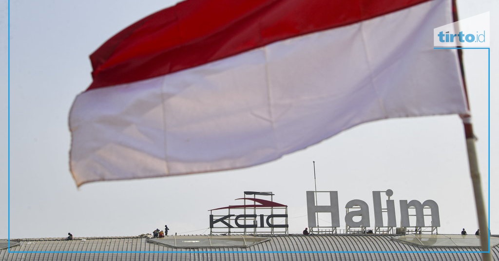 Stasiun Kereta Cepat Halim Sudah Aman meski Sempat Ada Kebakaran