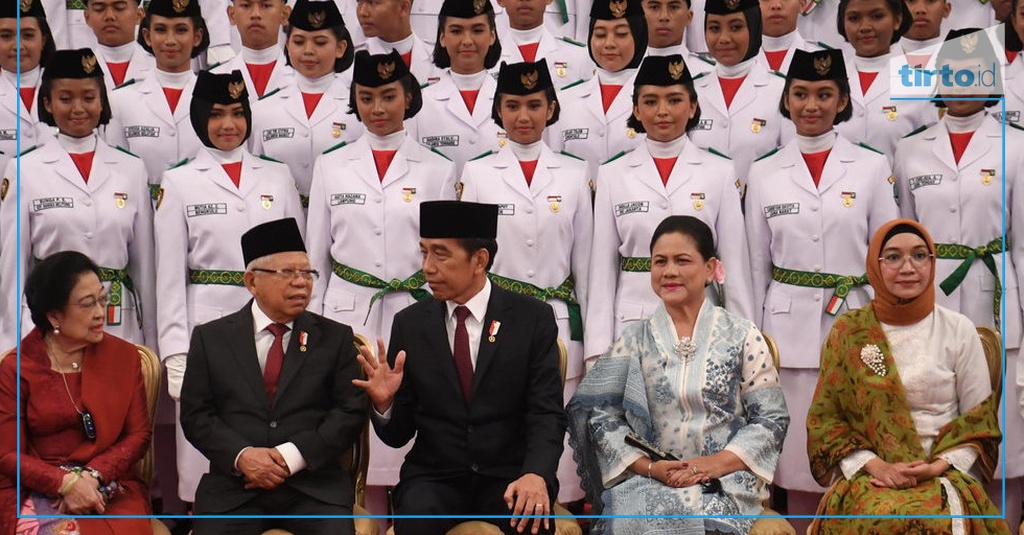 Berapa Gaji Paskibraka Nasional 2023 yang Bertugas Saat Upacara?