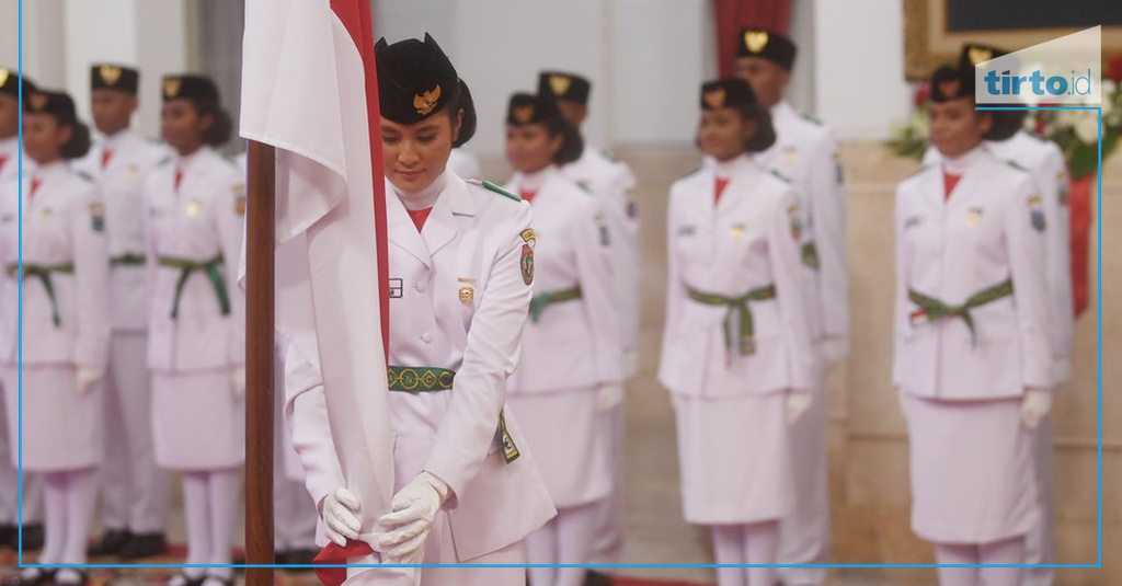 Contoh Piagam Peserta Paskibra HUT RI dan Cara Buat di Canva