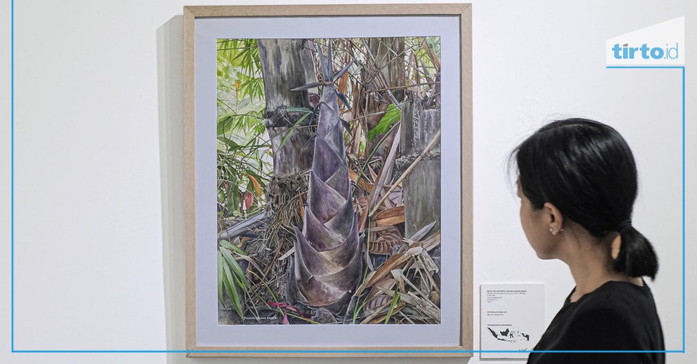 Flora Indonesia dalam Lukisan yang Bertolak dari Tradisi Ilmiah