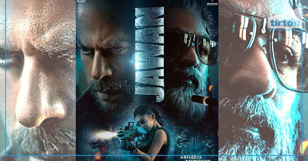 Sinopsis Film Jawan yang Dibintangi Shah Rukh Khan dan Deepika