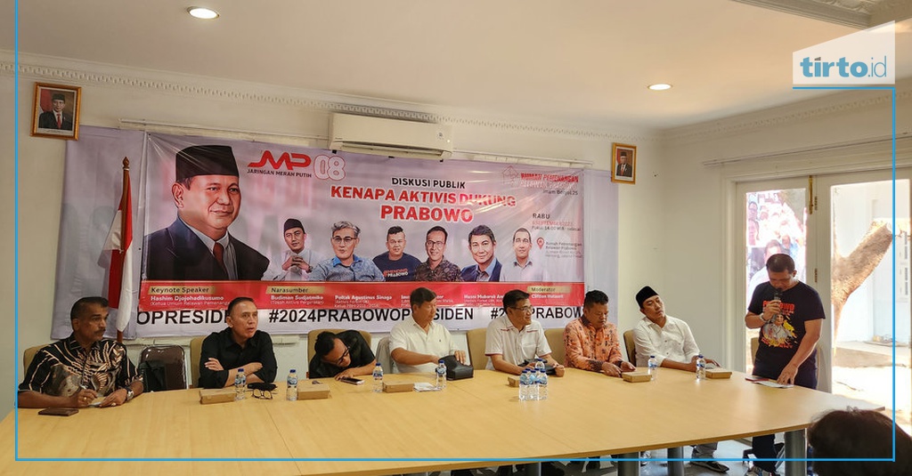 Hashim Bantah Aktivis 98 Dukung Prabowo karena Disogok Uang