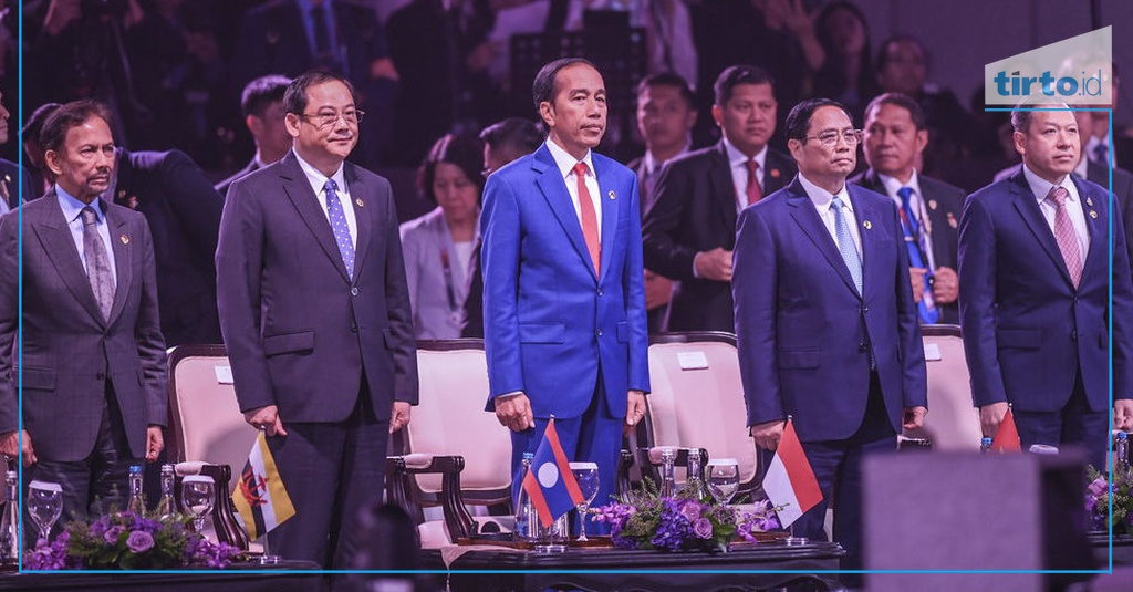 Jokowi Ajak Pemimpin ASEAN Bantu PBB Atasi Krisis Global