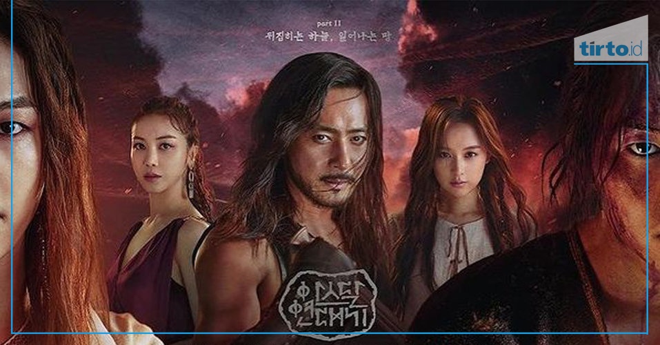 Nonton Drakor Arthdal Chronicles 2 Sub Indo, Sinopsis dan Pemain