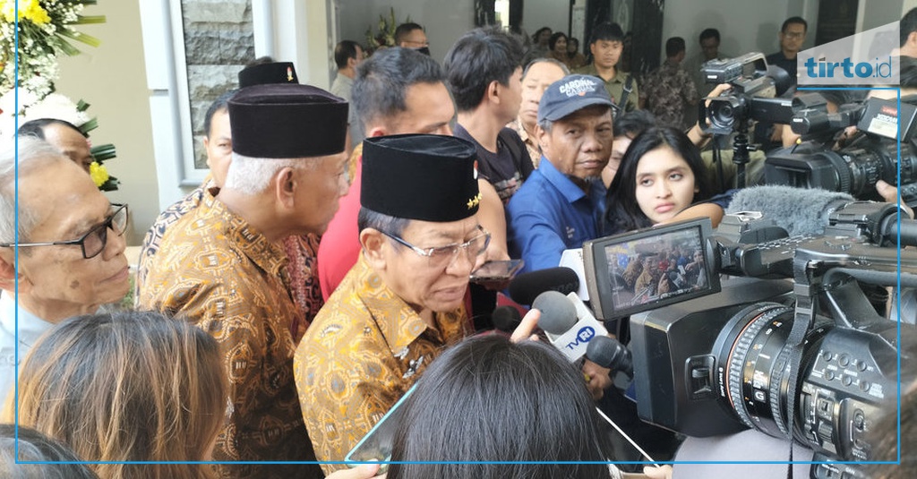 Agum Gumelar: Bersikap Oposisi Bukan Berarti Benci Pemerintah