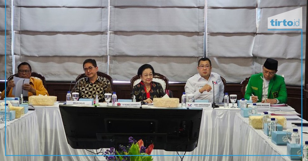 PDIP Janji Libatkan Elite Parpol Pendukung Ganjar di TPN