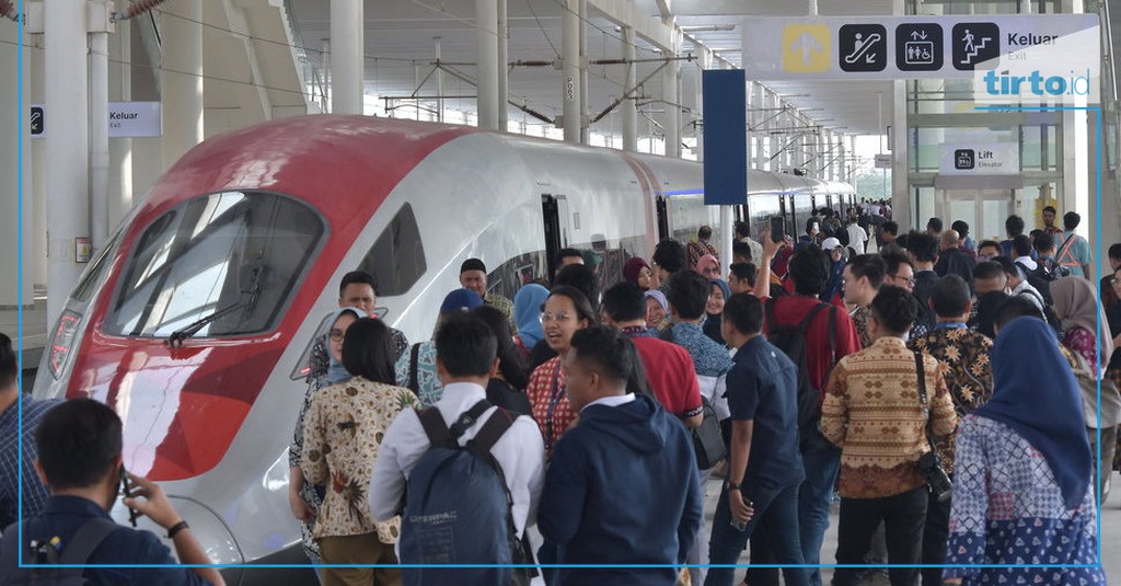 Jadwal & Rute Uji Coba Gratis KA Whoosh Mulai 25 September 2023