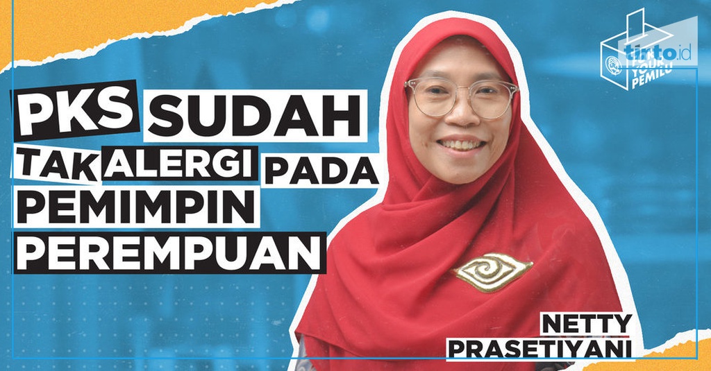 Netty Aher dan Kesiapan PKS Usung Pemimpin Perempuan
